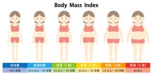BMI21の男性女性の見た目は太ってる？モテる？芸能人 - Trairy Media